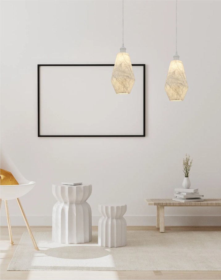 Glowlite Pendant – Soft Diffused Glow | Witlamps